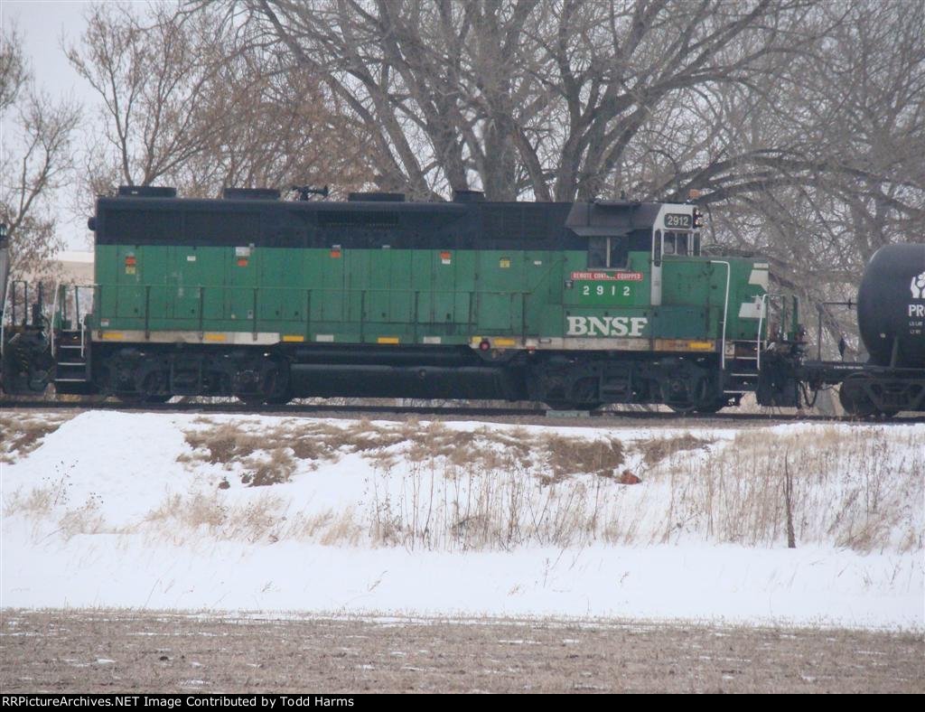 BNSF 2912